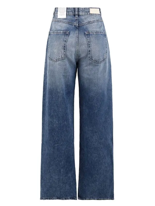 ICON DENIM LOS ANGELES Wide Leg Jeans