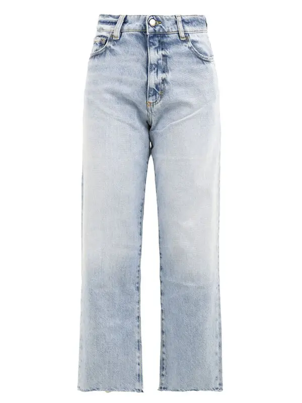 ICON DENIM LOS ANGELES Icon?denim?los?angeles Jill Straight Leg Jeans - Blue