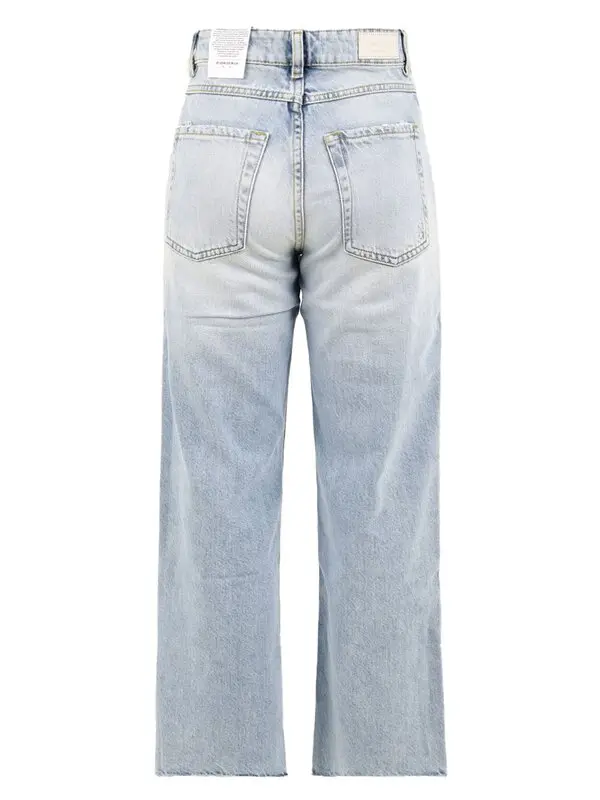 ICON DENIM LOS ANGELES Icon?denim?los?angeles Jill Straight Leg Jeans - Blue