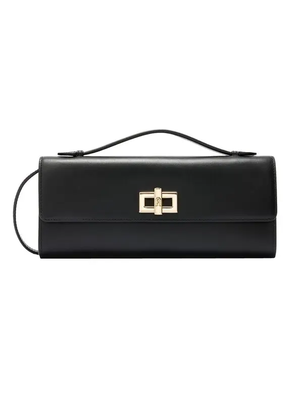 Furla Clara Baguette Clutch - Nero