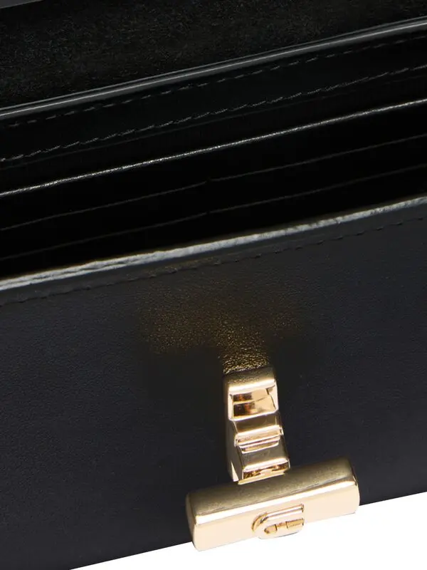 Furla Clara Baguette Clutch - Nero