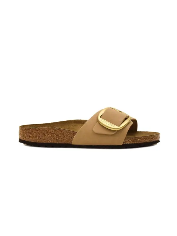 BIRKENSTOCK Madrid Big Buckle Sandals - Sandcastle