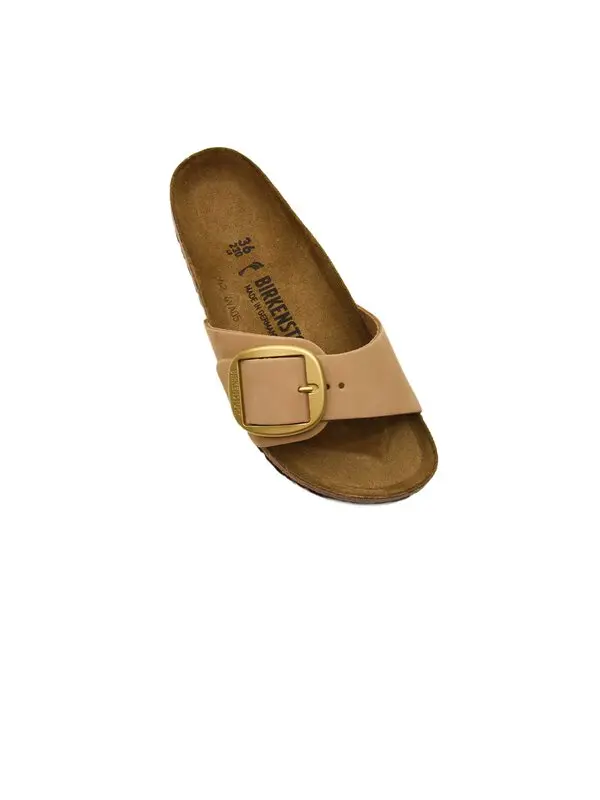 BIRKENSTOCK Madrid Big Buckle Sandals - Sandcastle