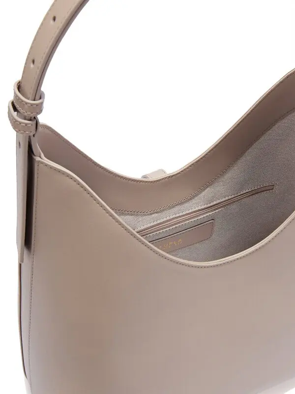 Furla Goccia Hobo Bag In Smooth Leather