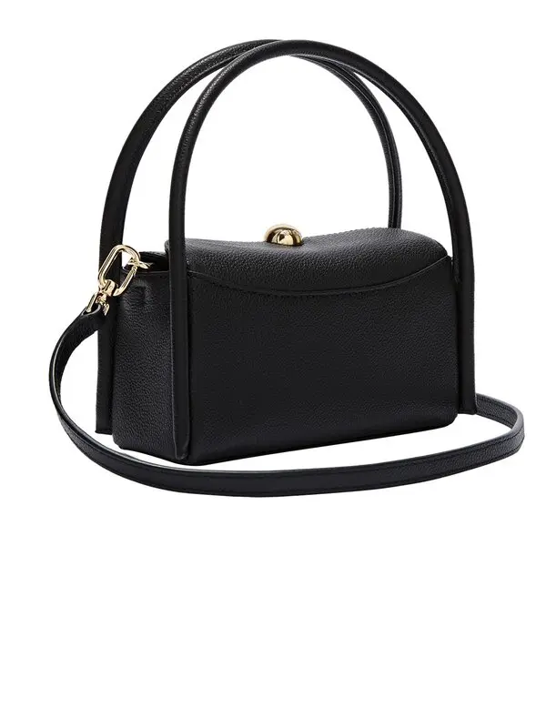 Furla Nicole Mini Top Handle Bag With Sphere Clasp