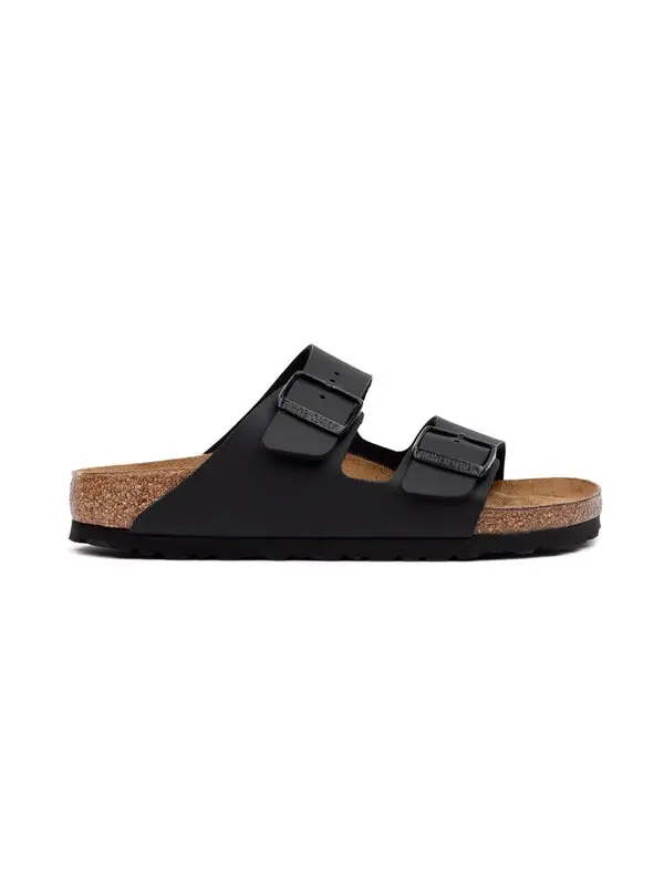 BIRKENSTOCK Arizona Sandals With Marble Effect Sole - Black
