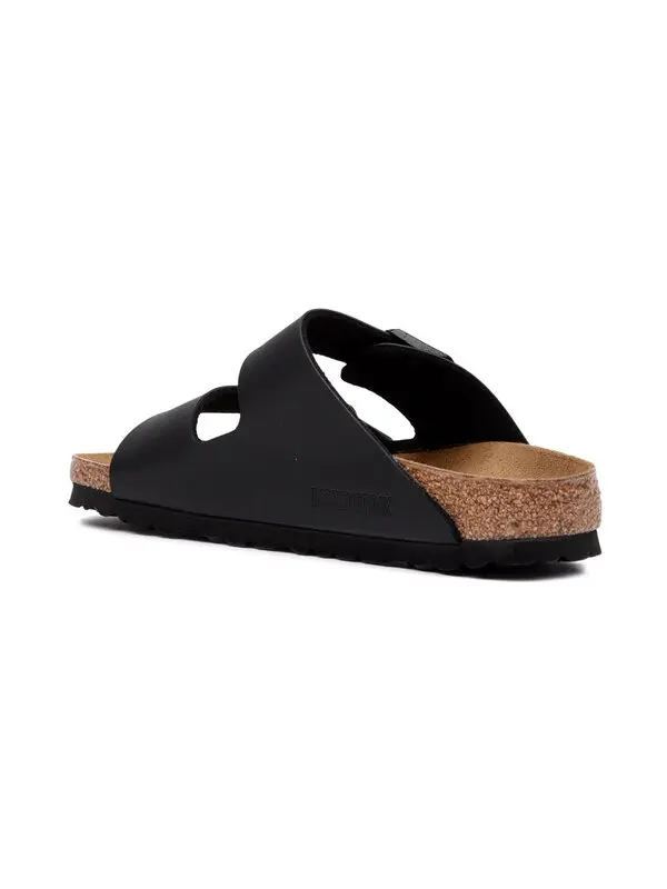 BIRKENSTOCK Arizona Sandals With Marble Effect Sole - Black