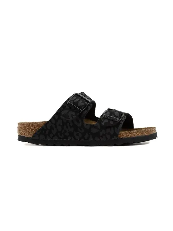 BIRKENSTOCK Sandals With Adjustable Buckles - Black