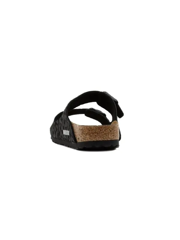 BIRKENSTOCK Sandals With Adjustable Buckles - Black