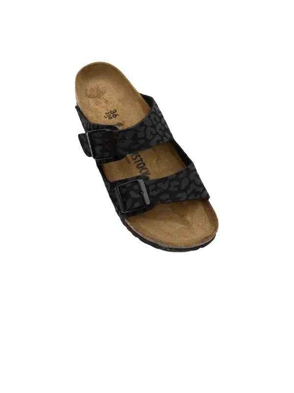 BIRKENSTOCK Sandals With Adjustable Buckles - Black