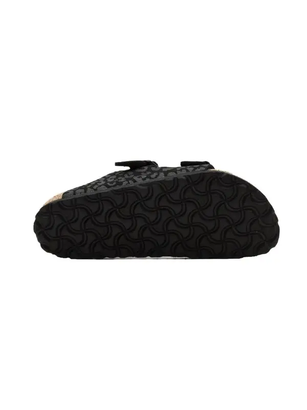 BIRKENSTOCK Sandals With Adjustable Buckles - Black