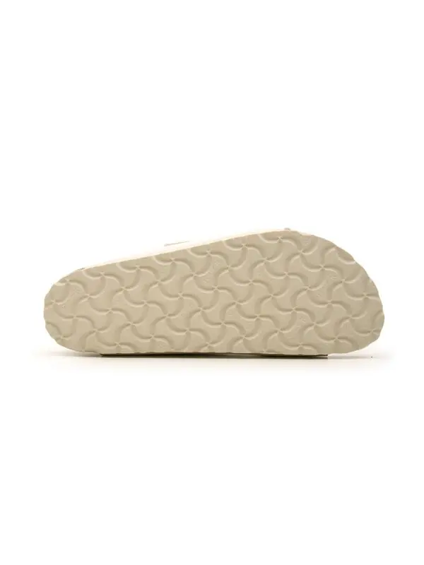 BIRKENSTOCK Arizona Sandals With Marble Effect Sole - Eggshell