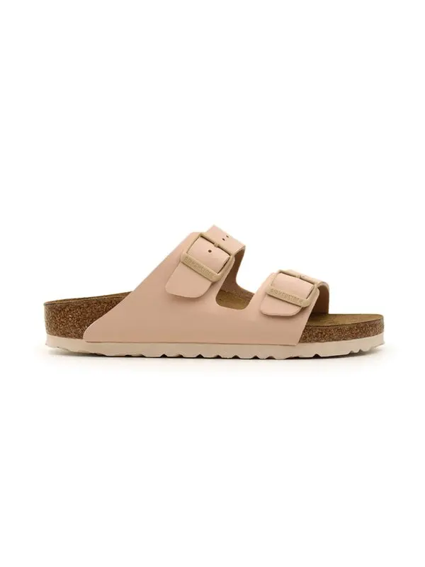 BIRKENSTOCK Arizona Two-strap Sandals With Marble Effect Sole - New Beige