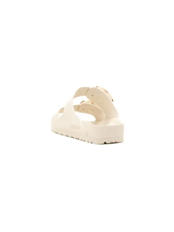 BIRKENSTOCK Arizona Eva Big Buckle Sandals - Eggshell