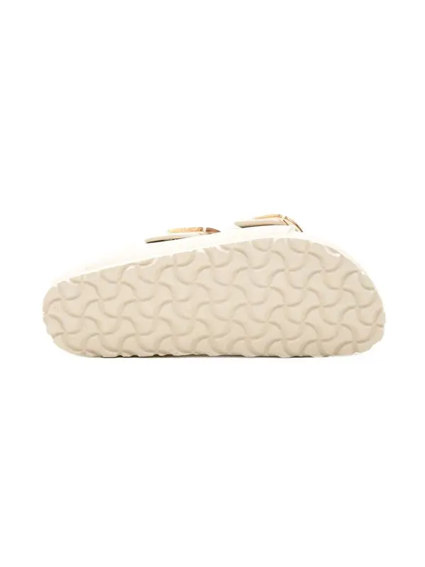 BIRKENSTOCK Arizona Eva Big Buckle Sandals - Eggshell
