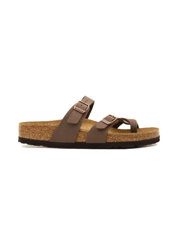 BIRKENSTOCK Mayari Sandals With Adjustable Straps - Mocca