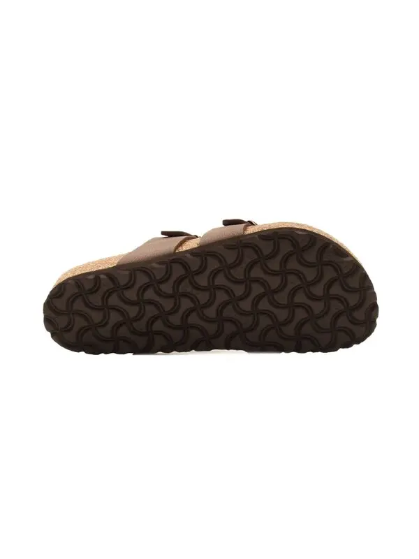 BIRKENSTOCK Mayari Sandals With Adjustable Straps - Mocca