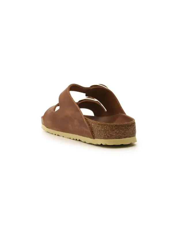BIRKENSTOCK Arizona Big Buckle Sandals - Brandy