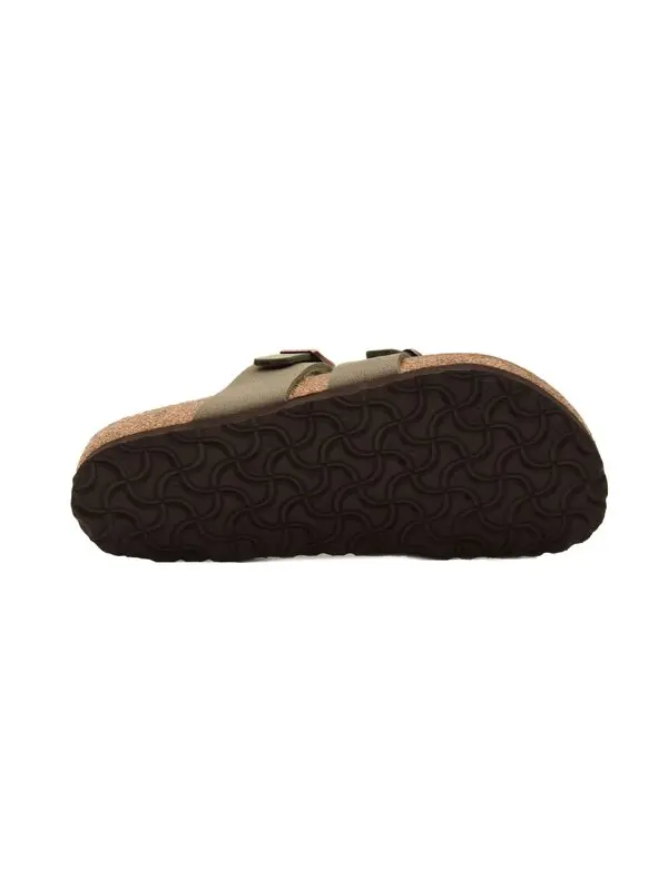 BIRKENSTOCK Mayari Birkibuc Sandals - Stone
