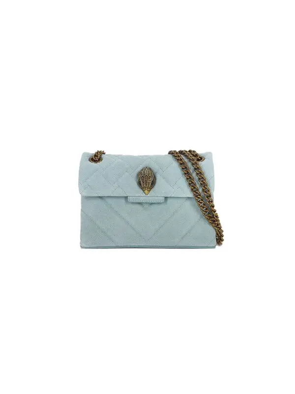 Kurt Geiger Quilted Shoulder Bag With Chain Strap