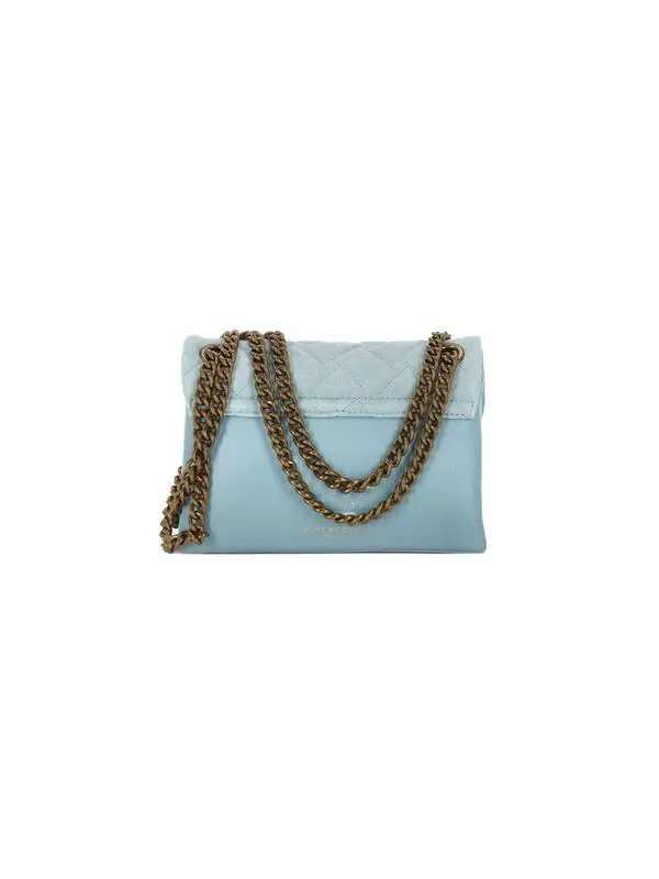 Kurt Geiger Quilted Shoulder Bag With Chain Strap