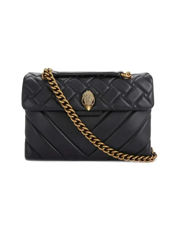 Kurt Geiger Leather Kensington Bag With Eagle Head Embellishment