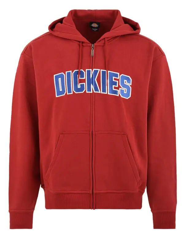 Dickies Aitkin Zip Hoodie With Embroidered Logo