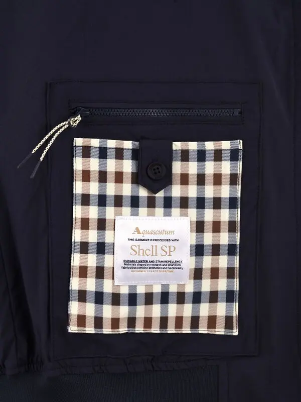 Aquascutum Shell Sp Harrington Jacket