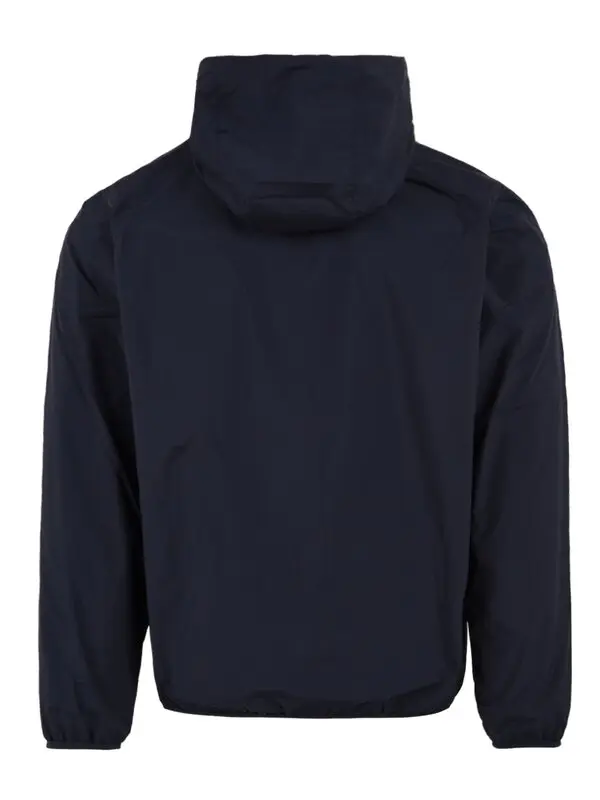 Aquascutum Reversible Checked Hooded Jacket