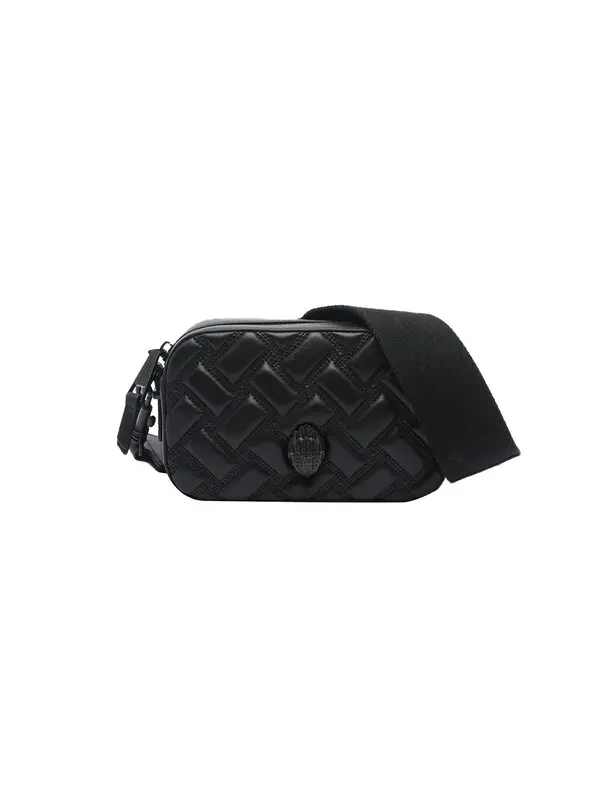 Kurt Geiger Kensington Small Camera Drench Bag - Black