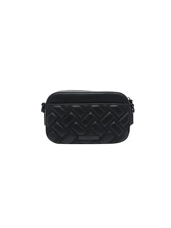 Kurt Geiger Kensington Small Camera Drench Bag - Black