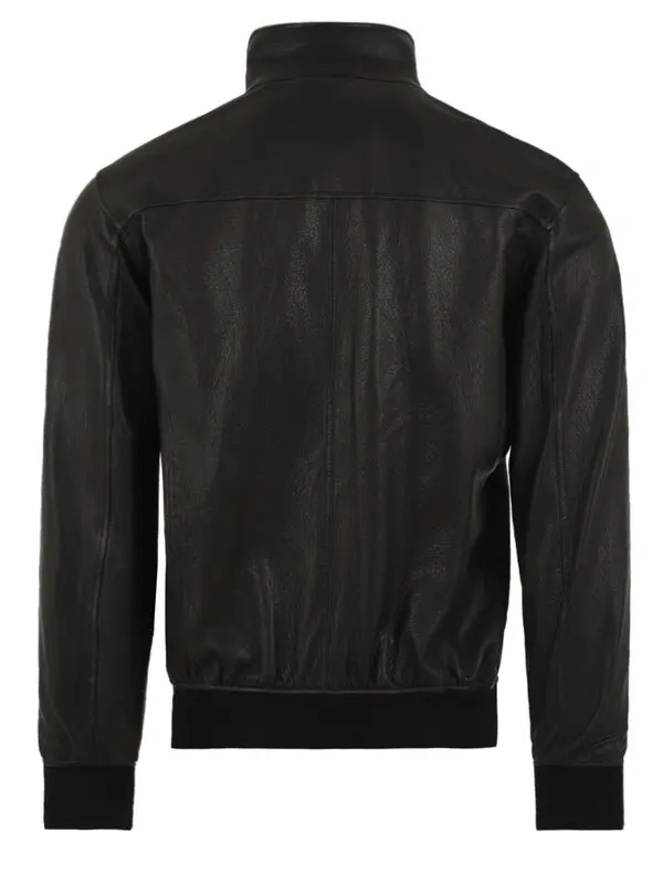STEWART English Lambskin Bomber Jacket