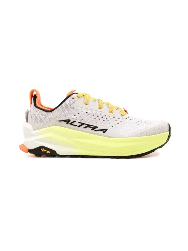 ALTRA Trail Running Sneakers - Gray/lime