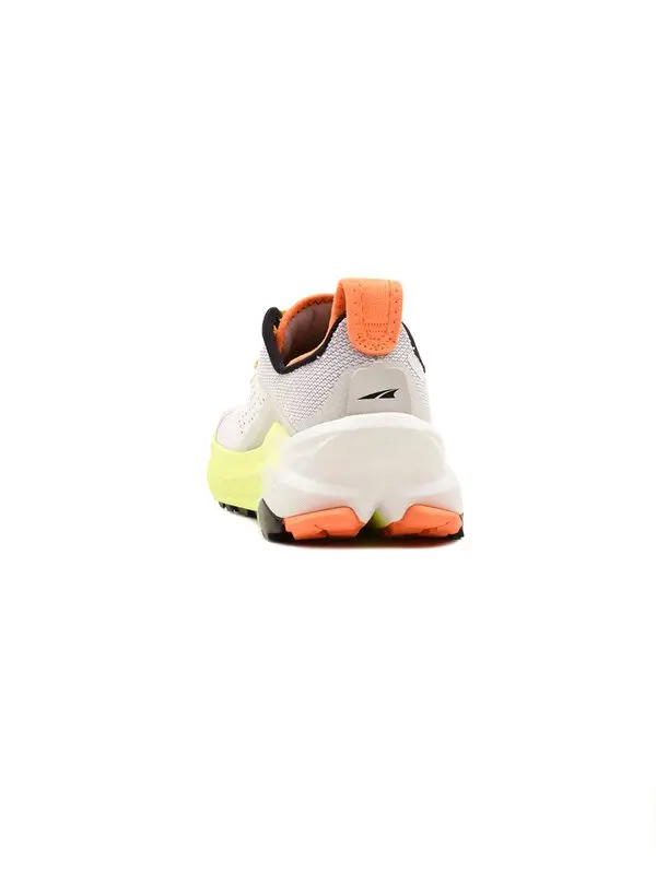 ALTRA Trail Running Sneakers - Gray/lime