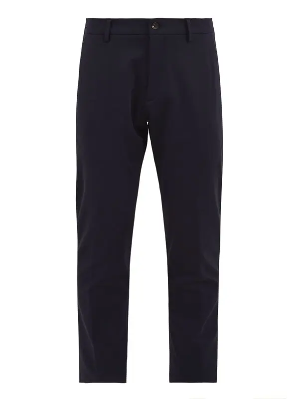 SIVIGLIA Tailored Stretch Trousers - Navy