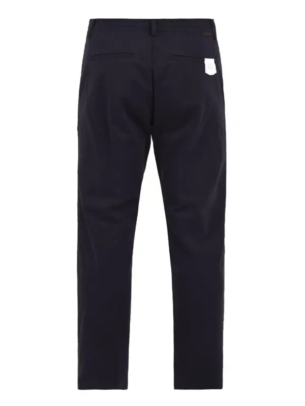 SIVIGLIA Tailored Stretch Trousers - Navy