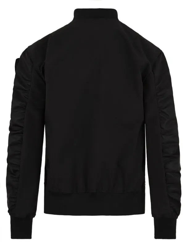 BLAUER. Padded Jacket With Zipper Closure - Nero