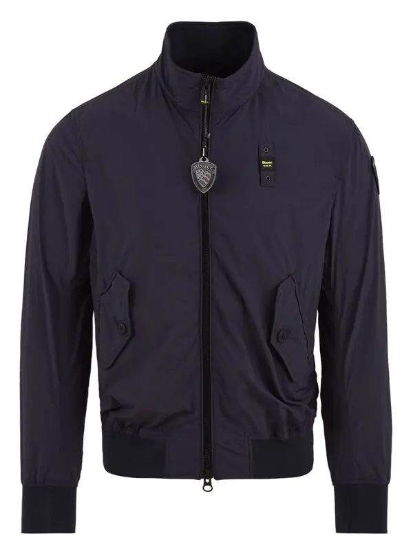 BLAUER. Zip-up Jacket - Blue