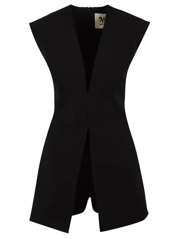 ANIYE BY Fitted Dress With Back Zip - Black