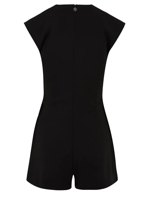 ANIYE BY Fitted Dress With Back Zip - Black