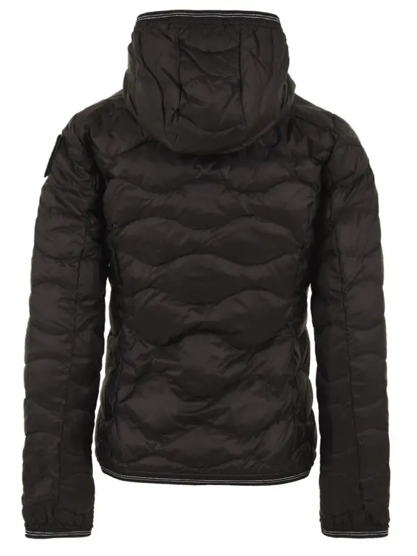 BLAUER. Quilted Down Jacket - Nero