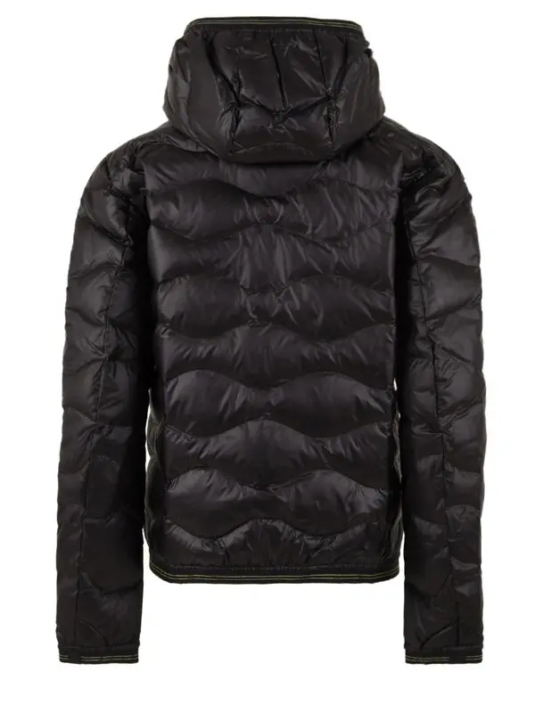 BLAUER. Padded Down Jacket - Nero