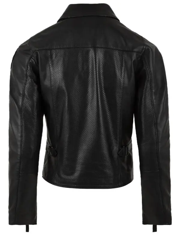 BLAUER. Leather Jacket