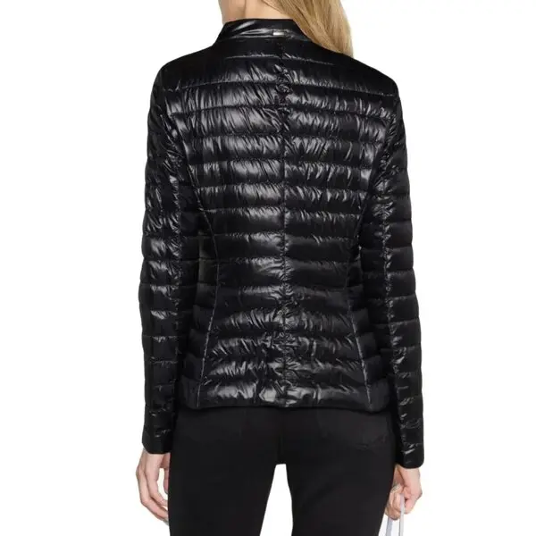 Herno Ultralight Down Jacket With Zip Fastening - Black