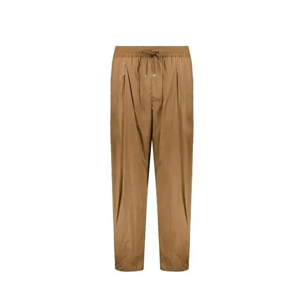Herno Drawstring Waist Polyamide And Elastane Pants - Brown