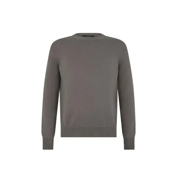 Herno Cashmere Crew Neck Sweater - Gray