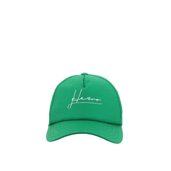 Herno Cotton Baseball Cap - Green