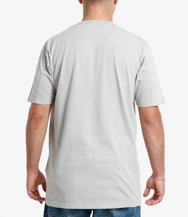 C.P. COMPANY Cotton Crewneck T-shirt With Chest Pocket