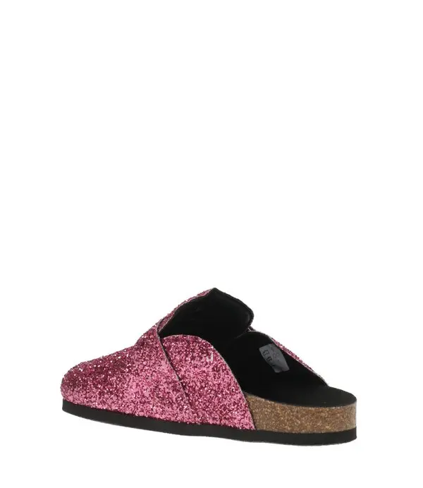 PHILOSOPHY BY LORENZO SERAFINI Glitter Embellished Slip-on Sandals