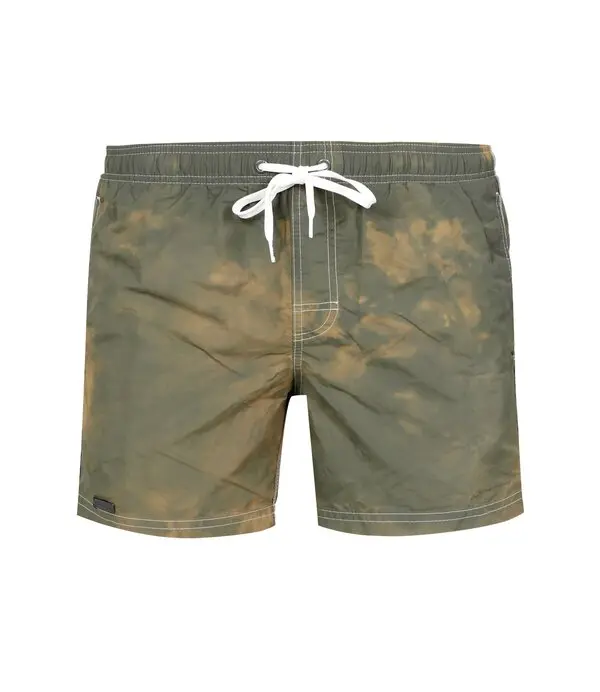 SUNDEK GOLDEN WAVE Swim Shorts - Militare